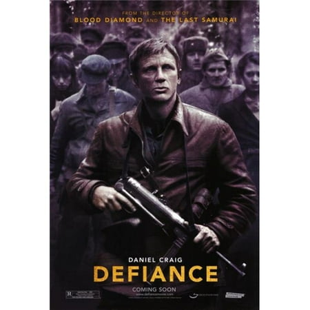 Pop Culture Graphics MOVGI3239 Defiance Movie Poster, 11 x 17 - Walmart.ca