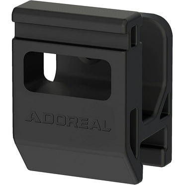 RUGGED GEAR FLOOR MOUNT GUN RACK BLACK METAL UNIVERSAL - Walmart.com