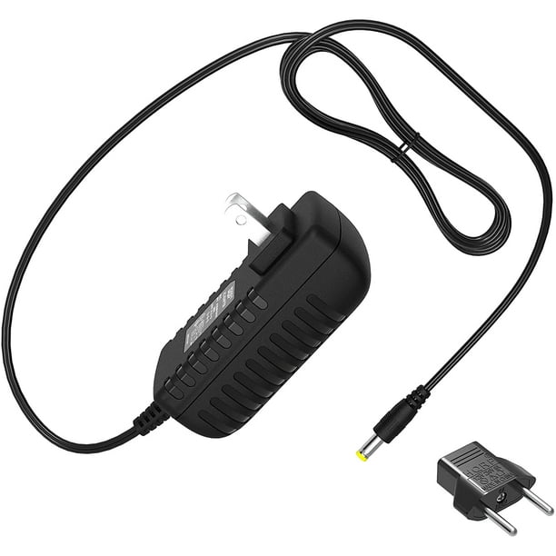 HQRP AC Adapter for NordicTrack E5 SI Elliptical Exerciser 831.238550 ...