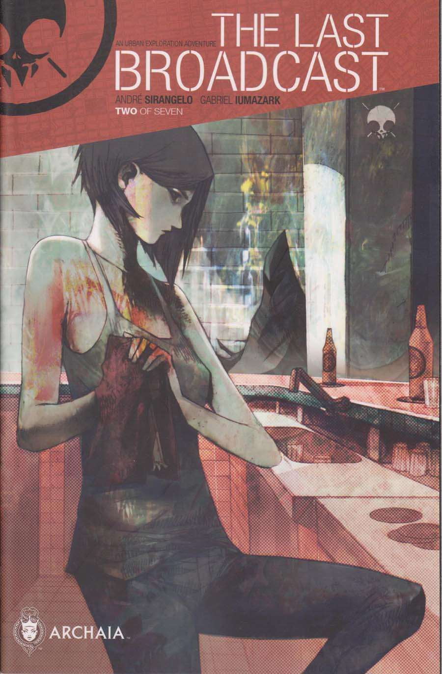 Last Broadcast, The #2 VF ; Archaia Comic Book - Walmart.com