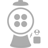 Paper Rose Dies-Gumball Machine - Walmart.com