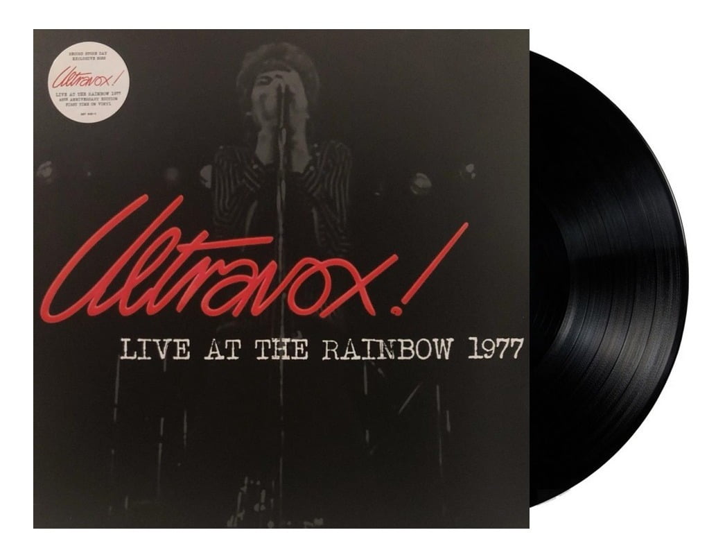 Ultravox ! Live At The Rainbow 1977 Rsd Lp Acetato Vinyl Universal ...