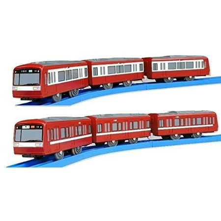 takara tomy Plarail Keikyu 2000 type double set (2 door type + 3 door type normal painting ...