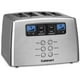Cuisinart Countdown Lever Less 4-Slice Toaster - Walmart.com