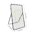 Adjustable Volleyball Rebounder Net 4.5x3 Ft,Volleyball Training ...