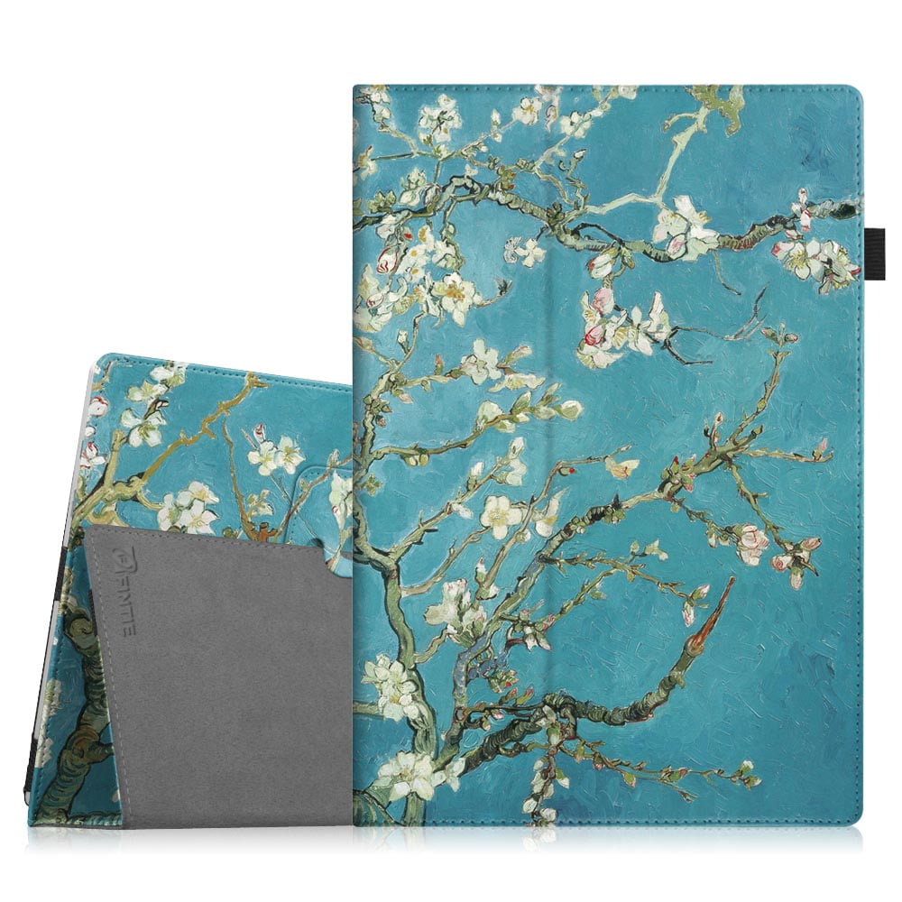 Case for Surface Pro 7 / Pro 6 - Premium Leather Folio Cover with ...