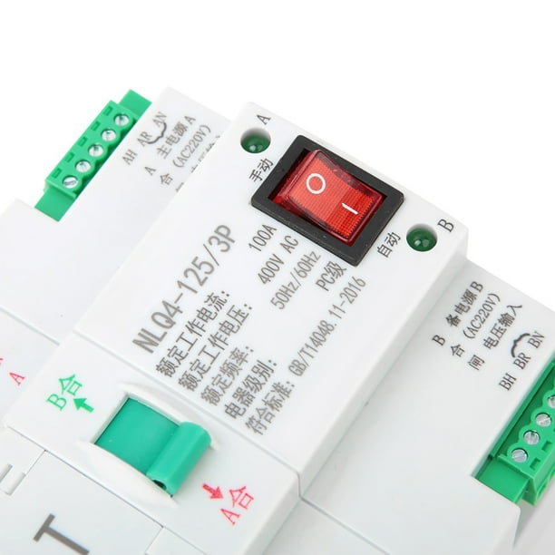 Dual Power Automatic Transfer Switch, Dual Transfer Switch To High ...