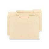 Business Source, BSN78950, 1/3 Cut Tab Plain Manila File Folders, 150 ...