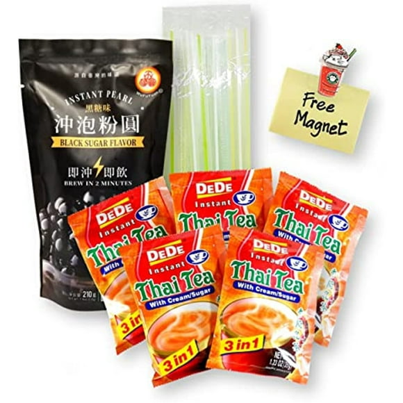 Instant Boba Tea Pack