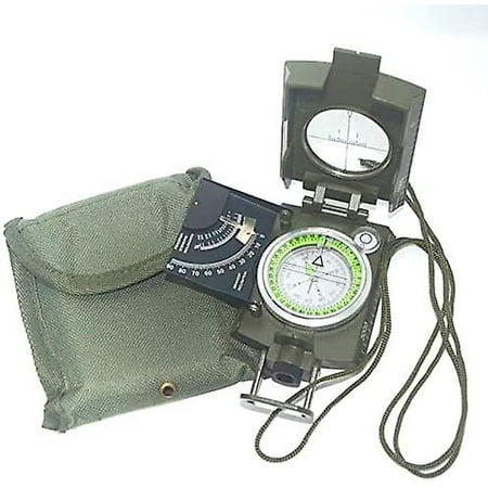 Military Aiming Compass, Hiking Compass, Waterproof Compass, Life ...