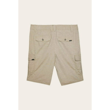 O'NEILL Men's Hybrid Cargo Pocket Walk Short, 21 Inch Outseam | Walmart ...