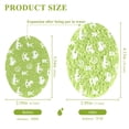 Cartoon Airplane Rabbit Pattern Cellulose Cleaning Sponge Set 3 Pack ...