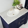 VEELIKE White Grey Marble Countertop Contact Paper Waterproof Peel and ...