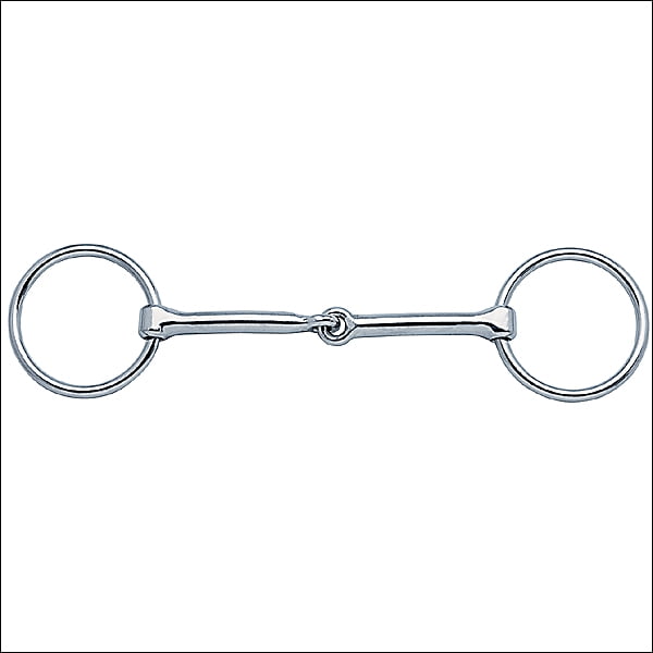 Weaver Leather Draft Horse Bit 6 Inch Snaffle Mouth Stainless Steel ...