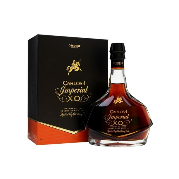 Paquete de 3 Brandy Carlos I Imperial 700 ml | Bodega Aurrera en línea