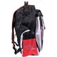 Python Deluxe "Backpack" Racquetball Bag Series (Black/Blue, Black/Red) Colors (Black/Red ...