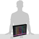 SHANY SHIMMER STUDIO Eye shadow Palette, Matte ,Shimmer and Metallic ...