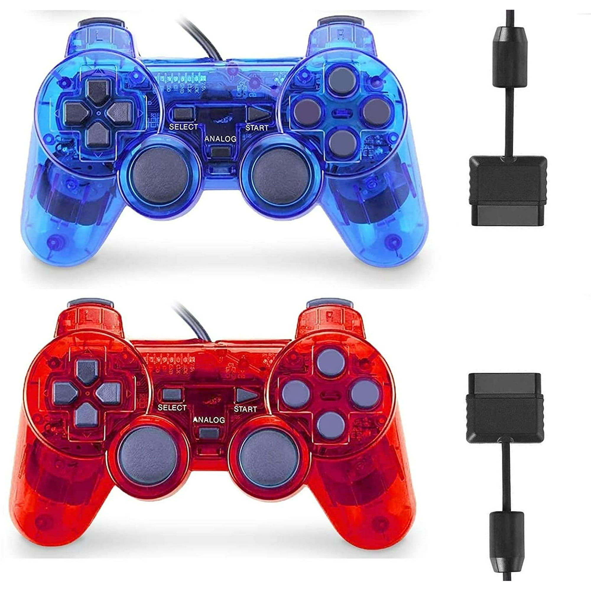 Click here for Ps2 Wired Controller For Play Station 2 2 Pack Gam... prices