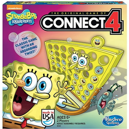 SpongeBob SquarePants Connect 4 Game - Walmart.com