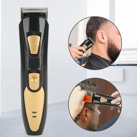 Rechargeable Trimmer Electric Hair Clipper Cordless Rechargeable ...