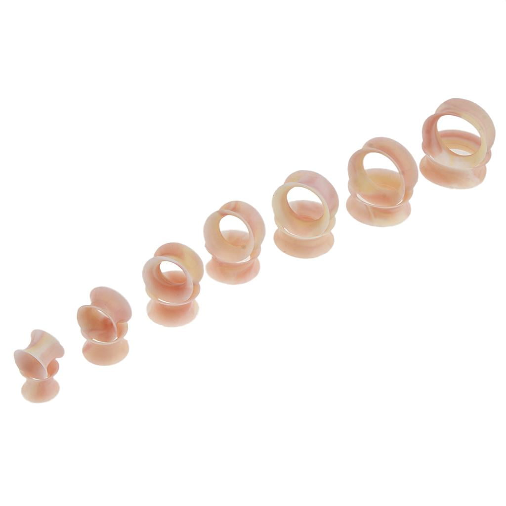 Click here for Lipstore 7 Pairs Of Silicone Ear Silicone Ear Tunn... prices