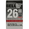 Bell Standard Schrader Replacement Bicycle Inner Tube, 24" x 1.75-2.25 ...