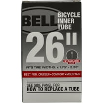 Bell Standard Schrader Replacement Bicycle Inner Tube, 24" x 1.75-2.25 ...