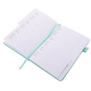 AT-A-GLANCE Large Telephone & Address Book, 800+ Entries, 4-7/8" x 8 ...