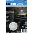 Sensor Brite Pack of 2 Battery Operated LED Puck Night Light - Walmart.com