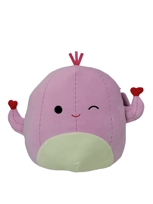 Squishmallows Official Kellytoys Plush 14 Inch Cacey the Pink Cactus ...