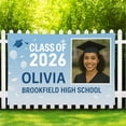 Custom Graduation Banner Class of 2026 with Photo and Name ...