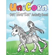 Dinosaur Dot Marker Activity Book For Kids Ages 2-5 : Cute Dinosaurs ...