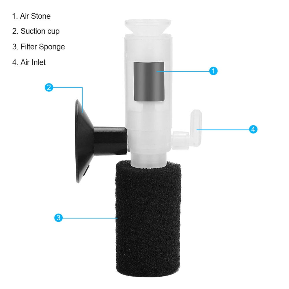 Click here for Intime Mini Aquarium Filter Multi Layer Biochemica... prices