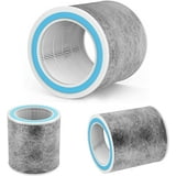 Home Times 2 Packs HP100 Replacement Filter, Fits Shark HP102 and HC452 Air Purifiers, True HEPA ...