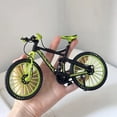 1:10 Mini Alloy Bicycle Diecast Model Finger Mountain Miniature Metal ...
