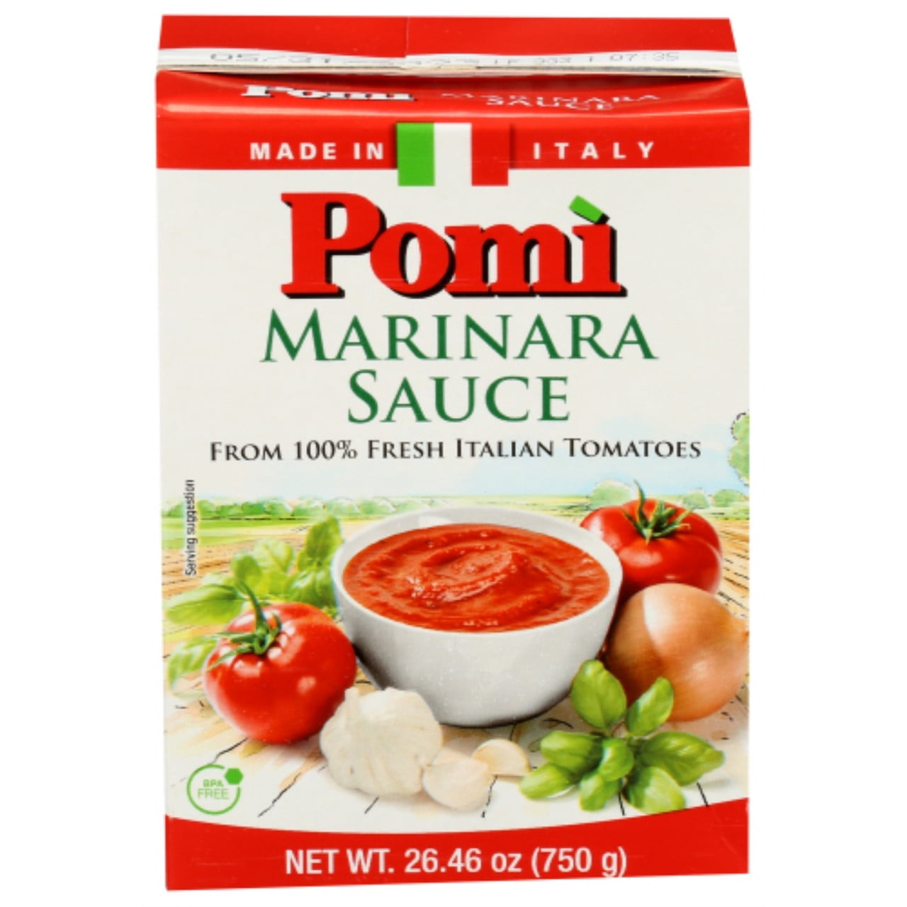Salsa Pomi Marinara (12x26.46OZ) | Walmart en línea