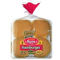 Ball Park Everything Burger Buns, 8 count, Pre-sliced Hamburger Buns ...
