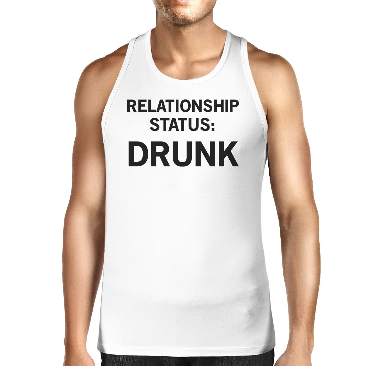 365 Printing - Relationship Status Funny Graphic Tank Top For Men Witty ...