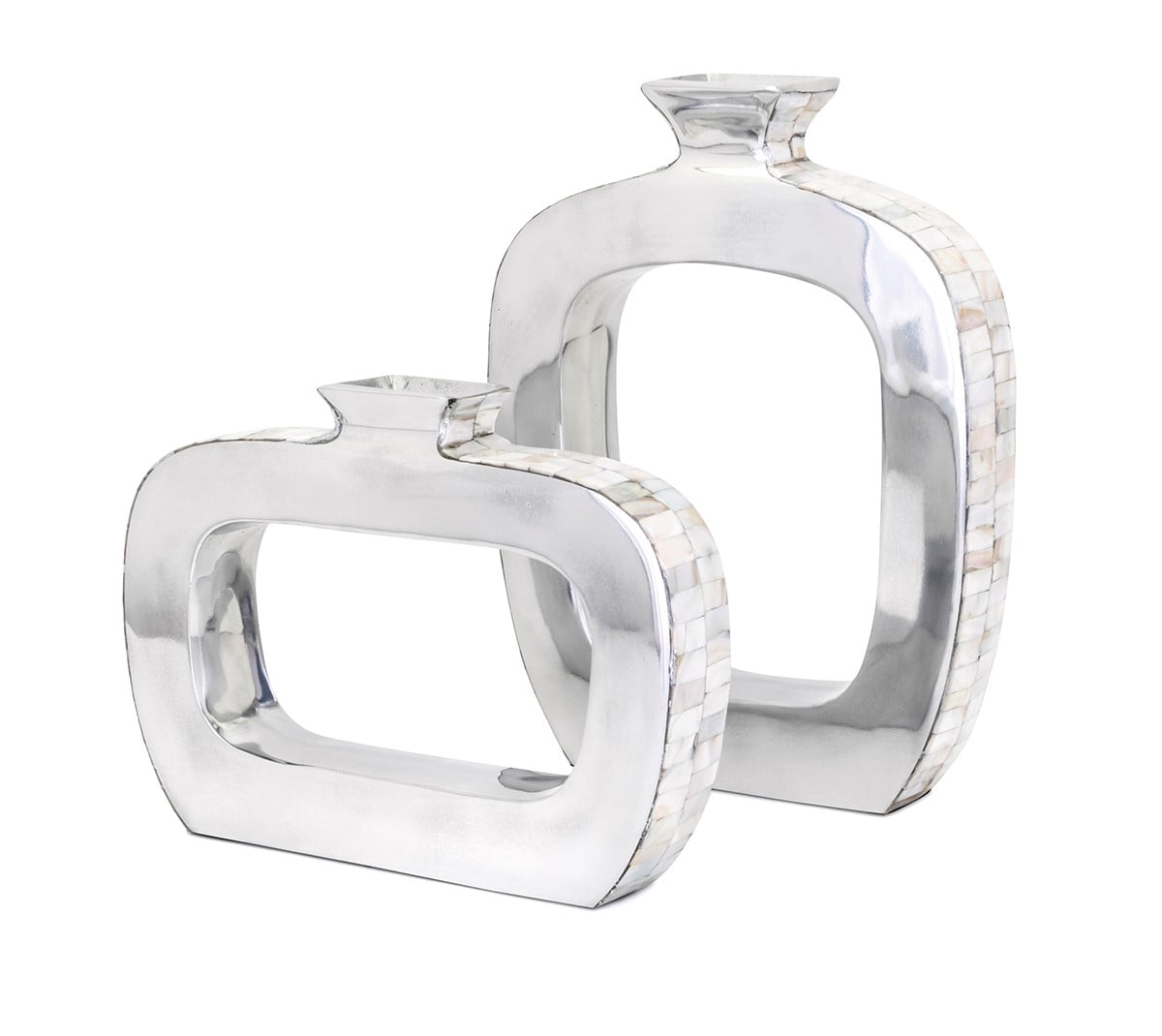 Beth Kushnick Samson Vases - Set of 2 - Walmart.com