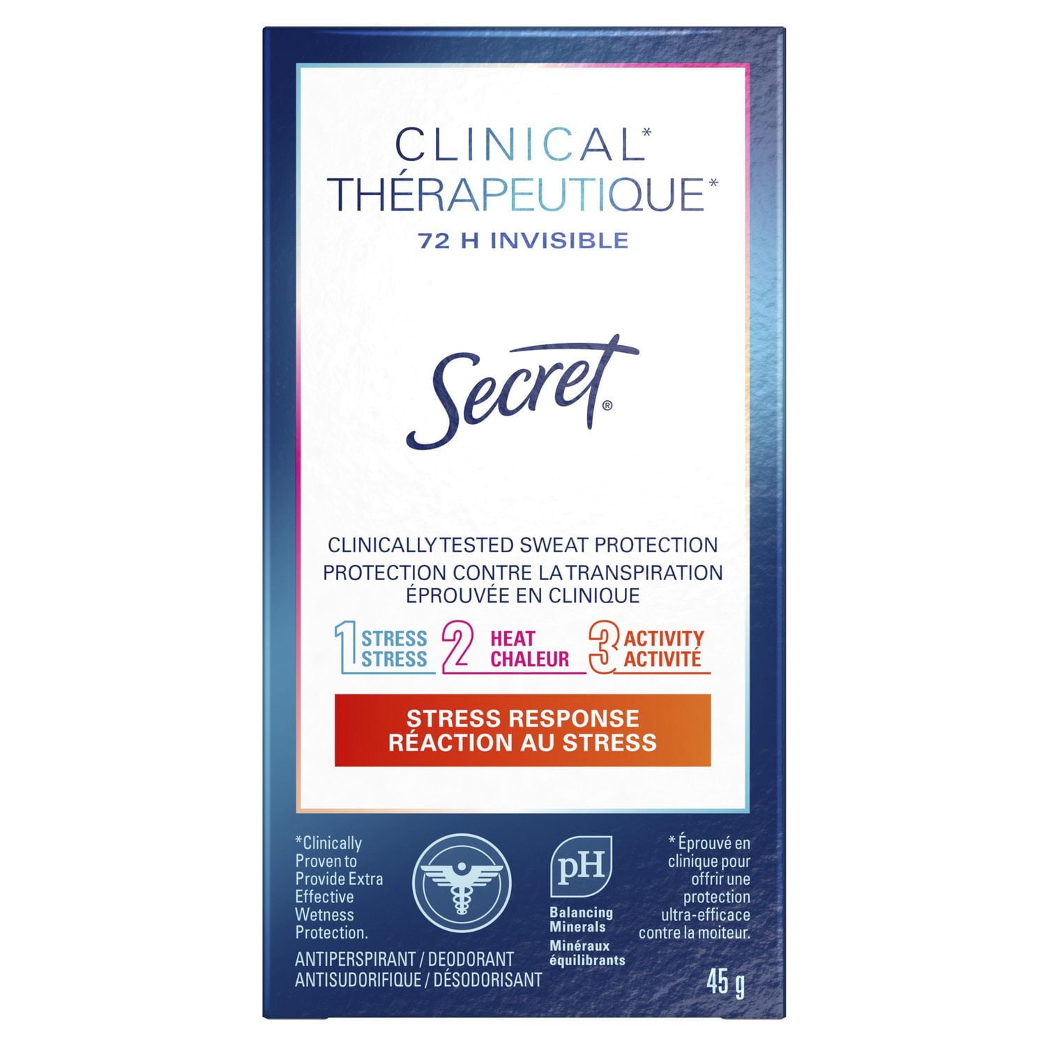 Click here for Secret Clinical Strength Invisible Solid Antipersp... prices