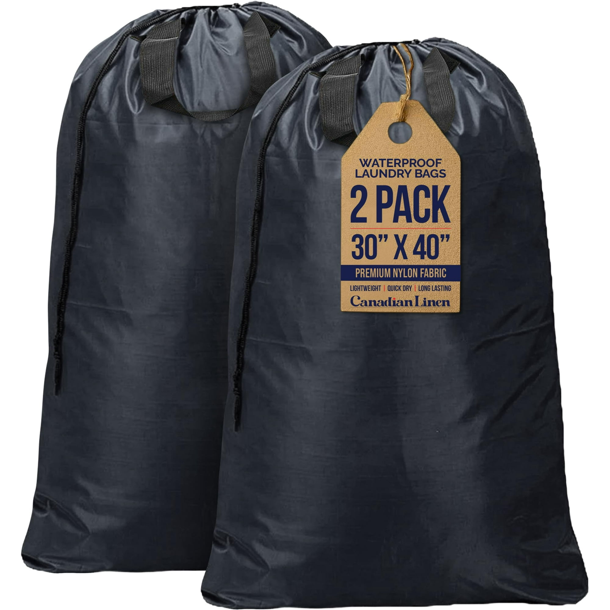 Click here for Canadian Linen Nylon Laundry Bags  Xl 30X40  2 Pac... prices