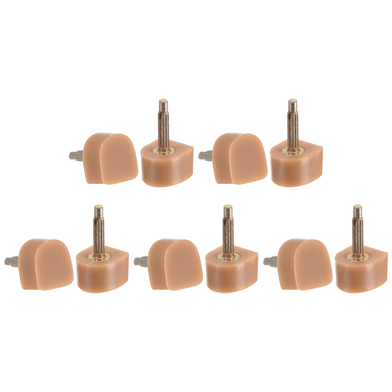 5 Pairs TPU High Heel Tips Shoes Replacement Tap Caps 2.4mm Pin, 10x9mm ...