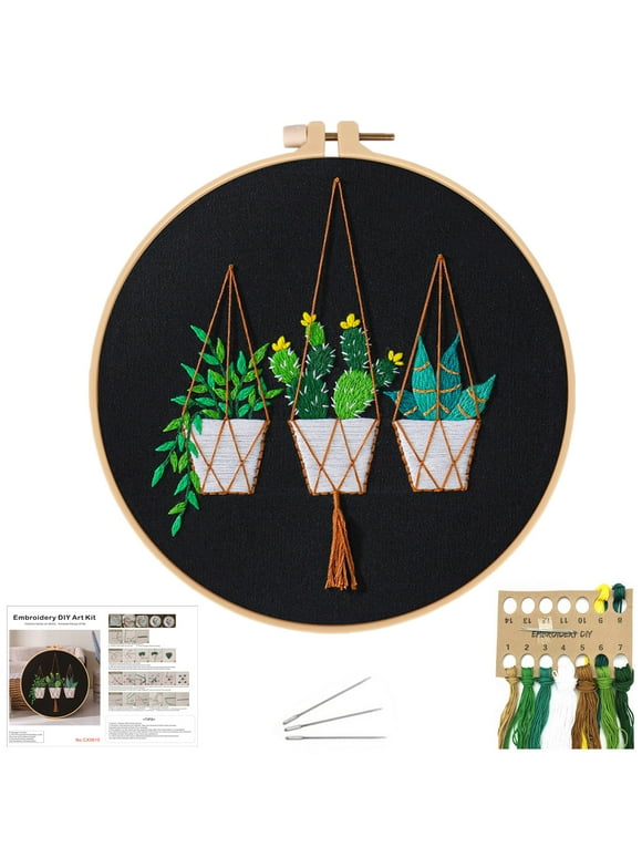 Embroidery Kits in Needlepoint & Embroidery - Walmart.com