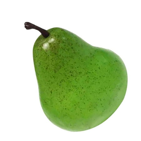 Artificial Pear Photography Snapshot Fruit Prop Home Office Table fake ...