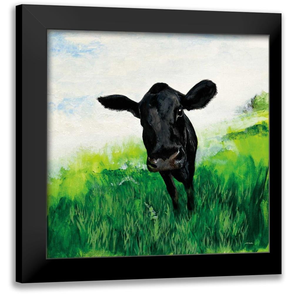 Ducklow, Patsy 15x15 Black Modern Framed Museum Art Print Titled - Farm ...