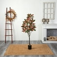 Nearly Natural 5ft. Fall Magnolia Artificial Tree - Walmart.com