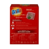 Brillo Steel Wool Soap Pads, 10 Count for Cleaning Stainless, Scour ...