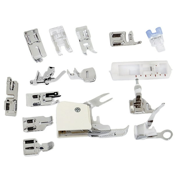 15pcs Presser Sewing Machine Part Accessories for Singer - Walmart.com