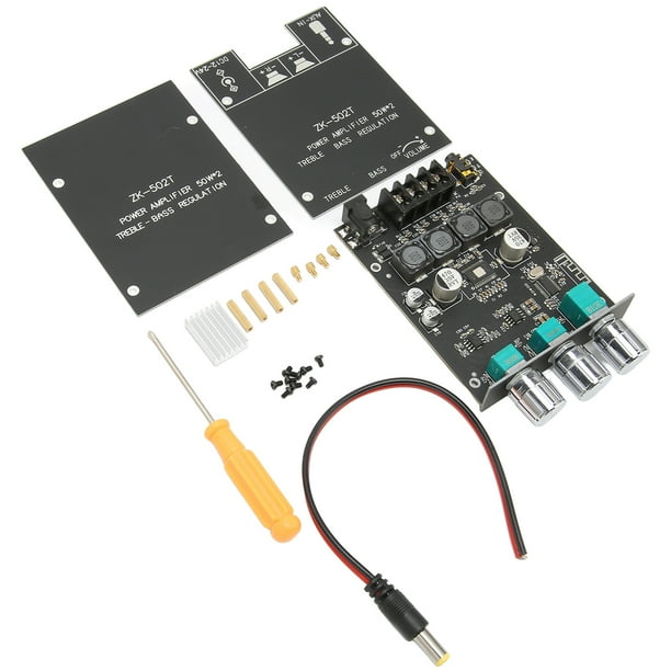 Módulo amplificador Bluetooth, módulo amplificador Bluetooth 2 Módulo ...