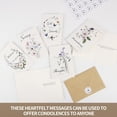 C2U 20 Pack Sympathy Cards with Envelopes (4"x6") - Condolence Cards ...
